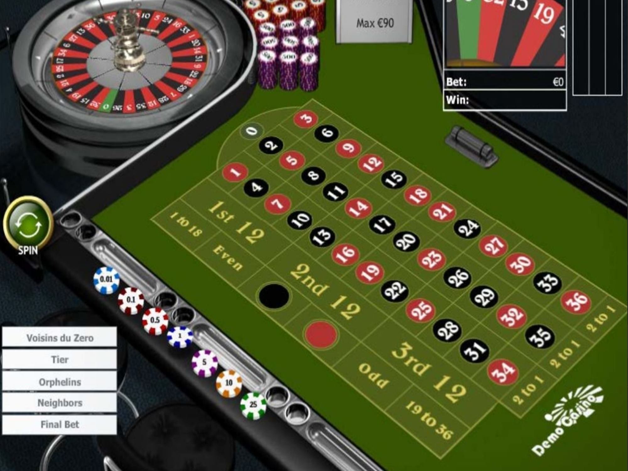 Roulette Pro – The online roulette game with big payouts.